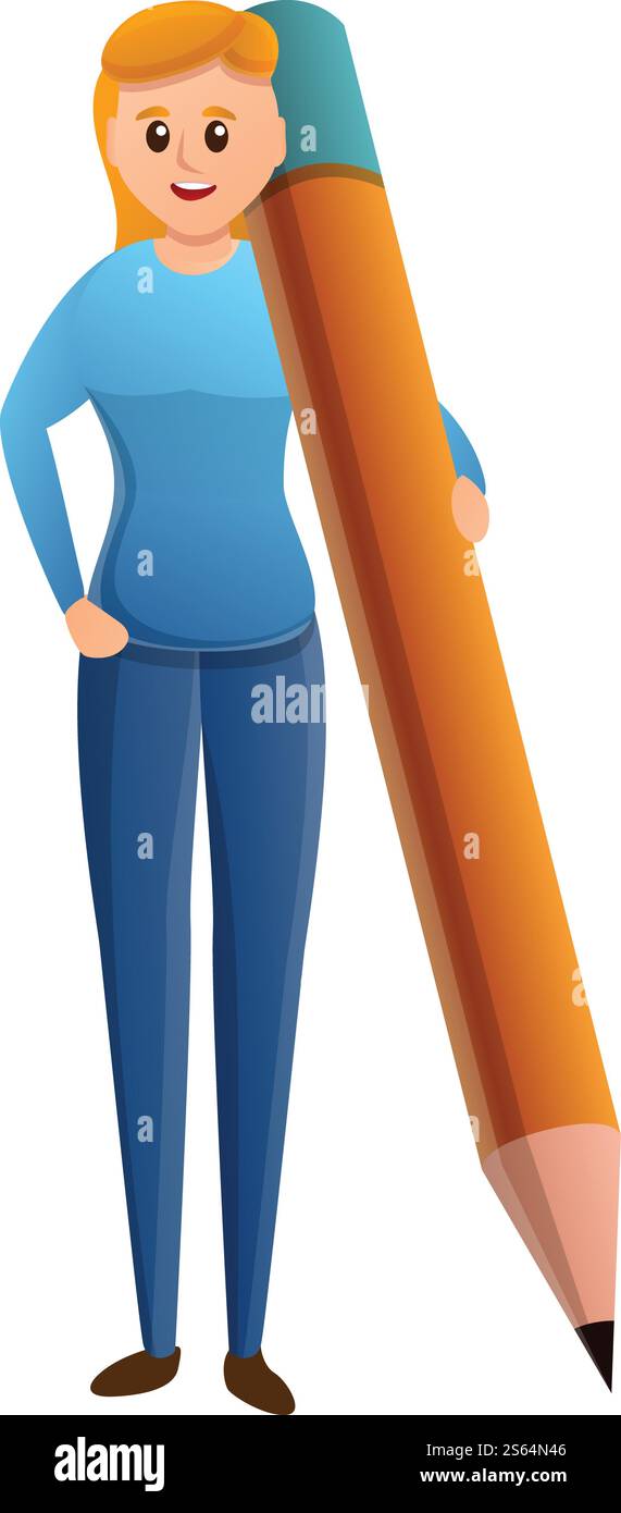 Blog editor icon. Cartoon of blog editor vector icon for web design ...