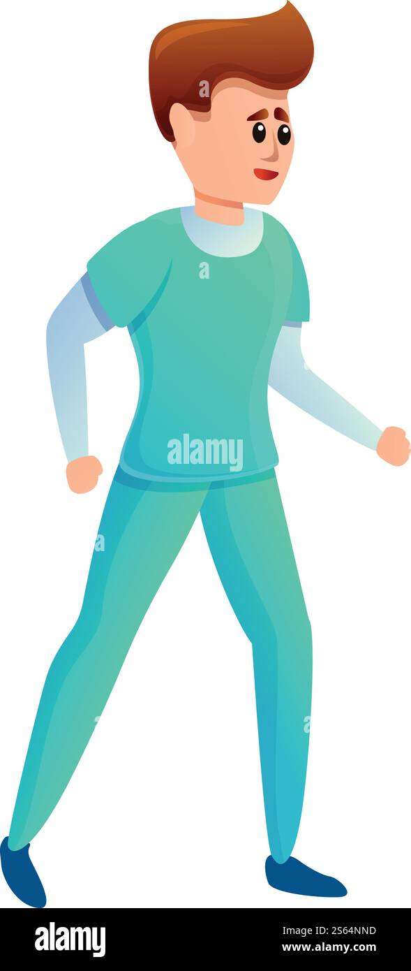 Healthcare nurse icon. Cartoon of healthcare nurse vector icon for web ...