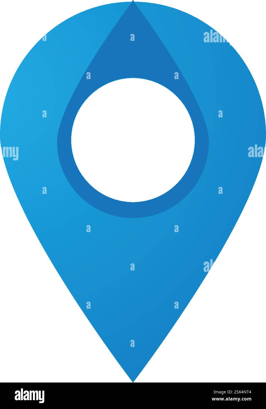 Location point Logo vector template Stock Vector Image & Art - Alamy