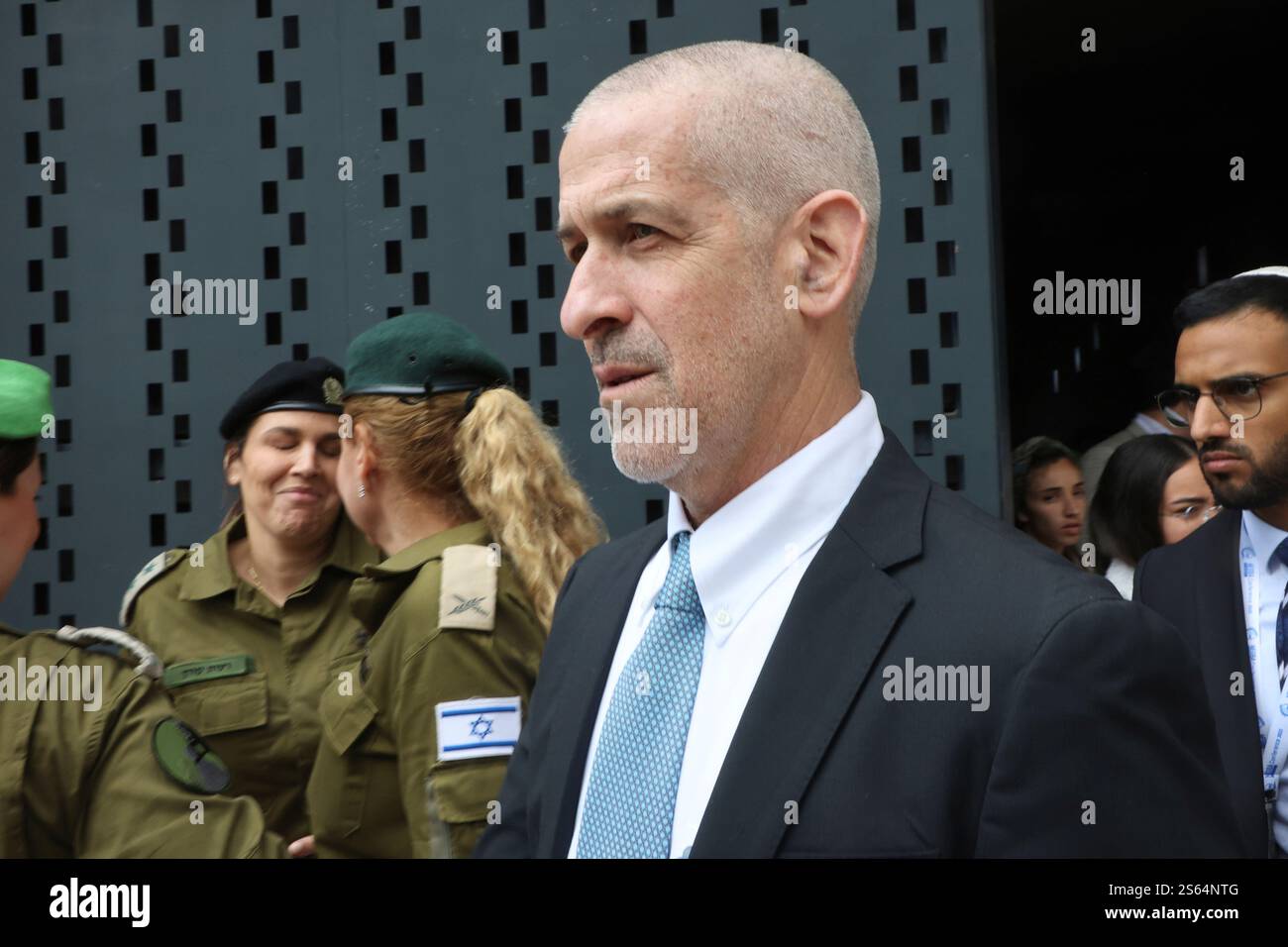 FILE - Ronen Bar, chief of Israel's domestic Shin Bet security agency ...