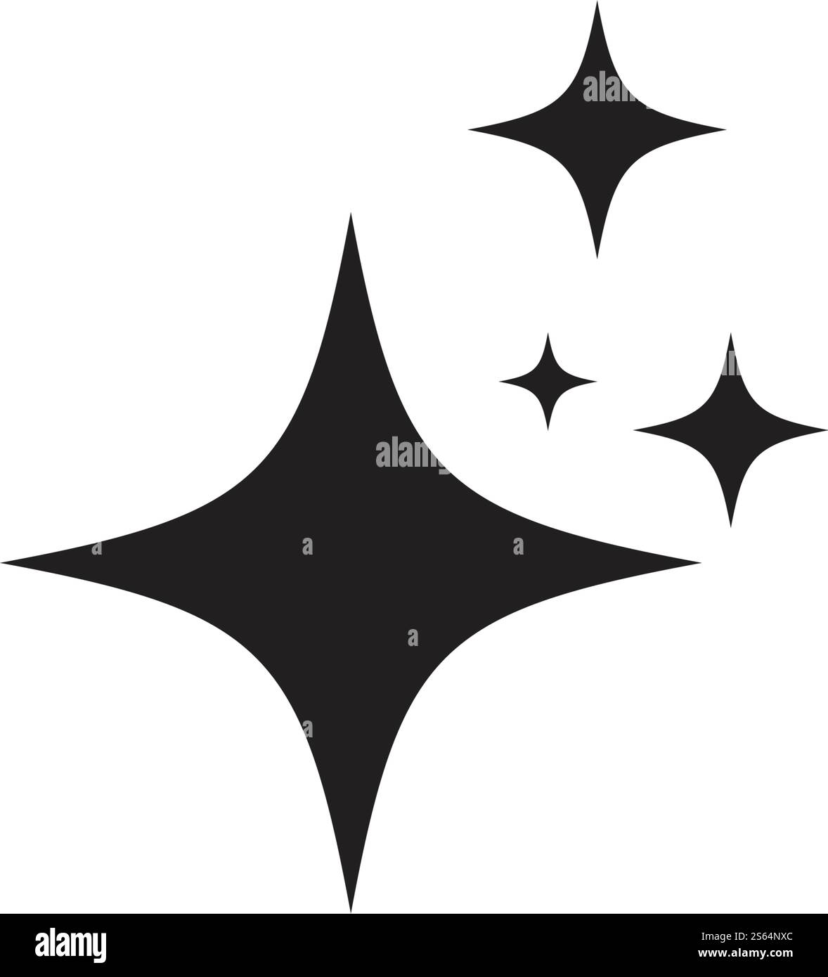 Collection bright sparkling star hi-res stock photography and images ...