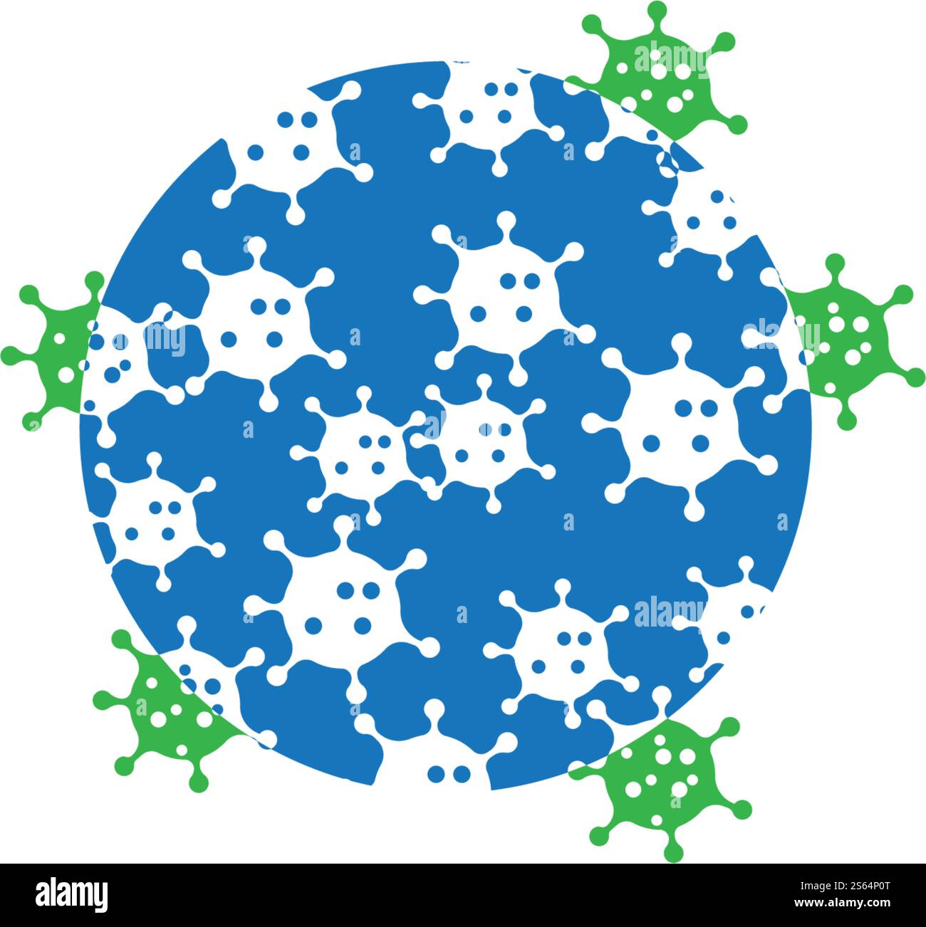 Antibacterial icon virus shield Cut Out Stock Images & Pictures - Alamy