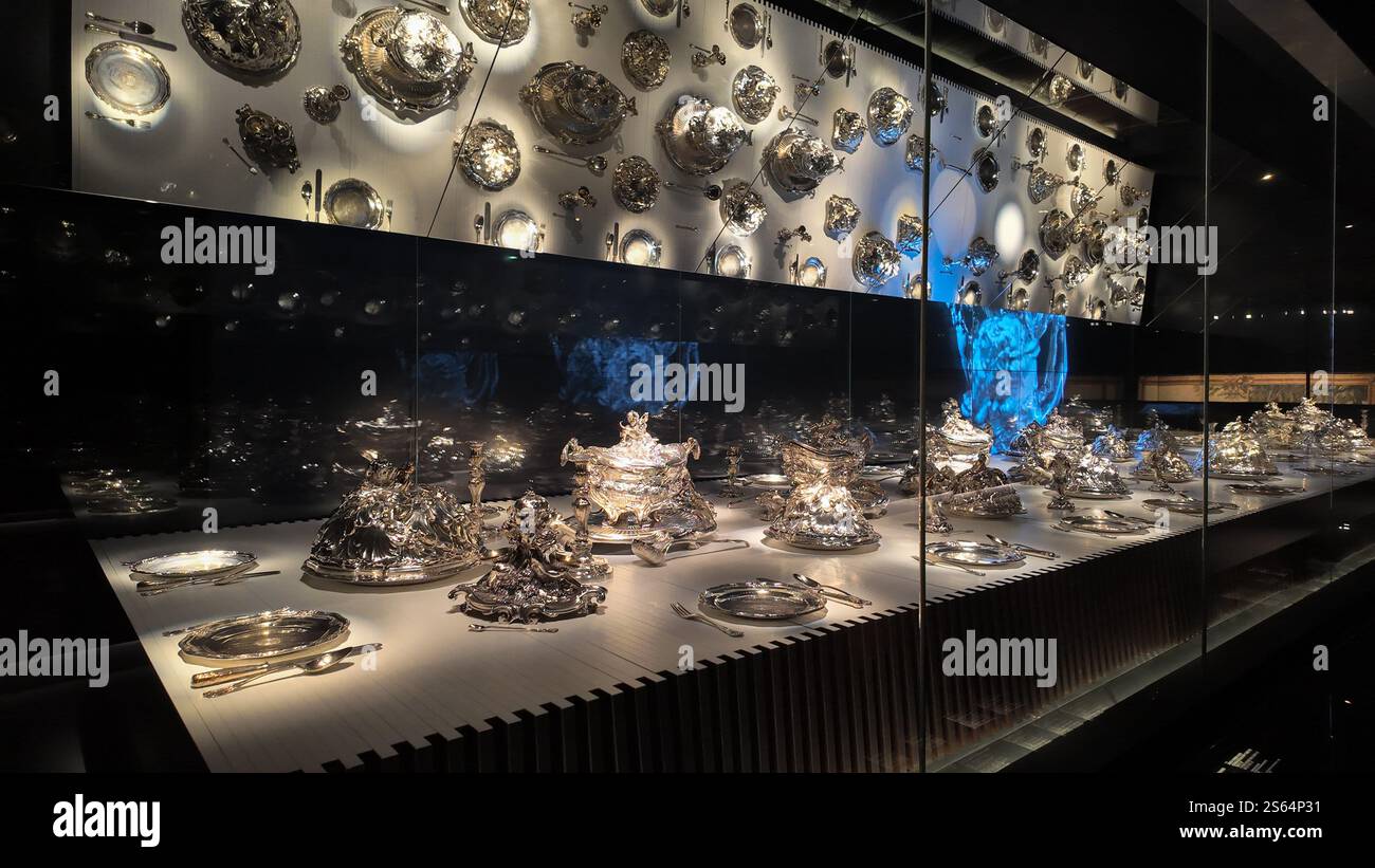 Museu do Tesouro Real is a musem of royal treasures, including gold ...