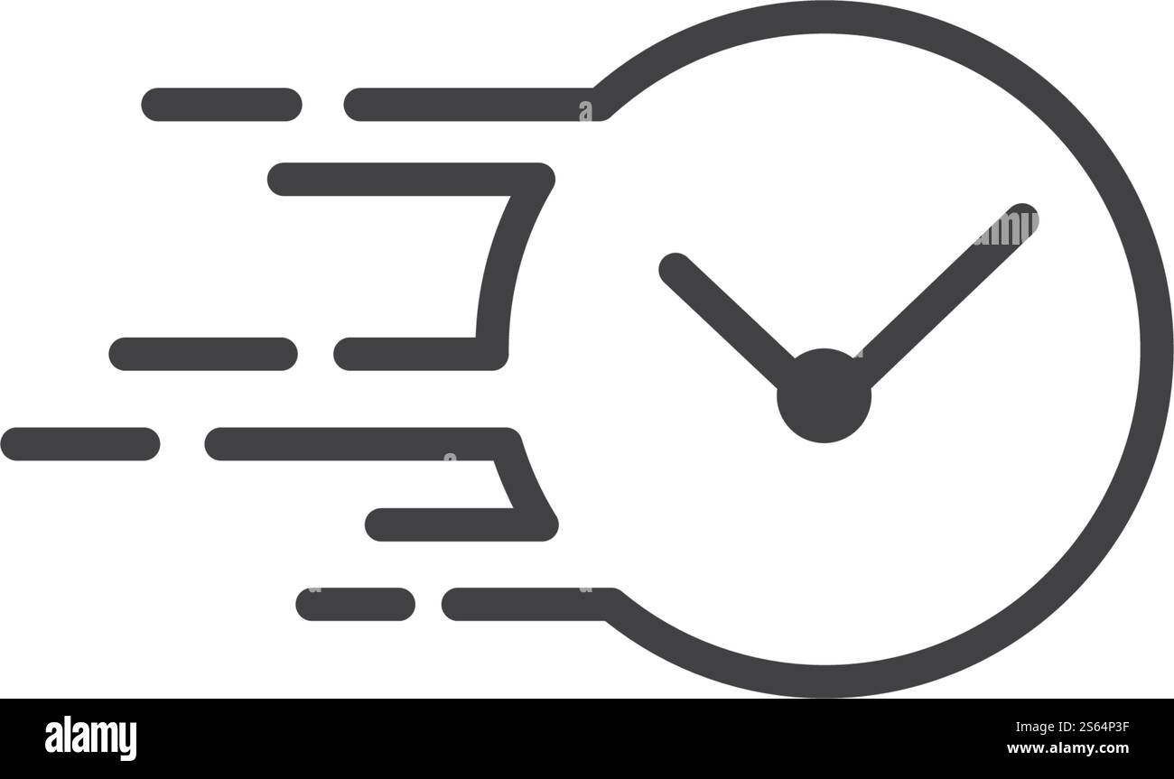 Fast Time logo icon vector template Stock Vector Image & Art - Alamy