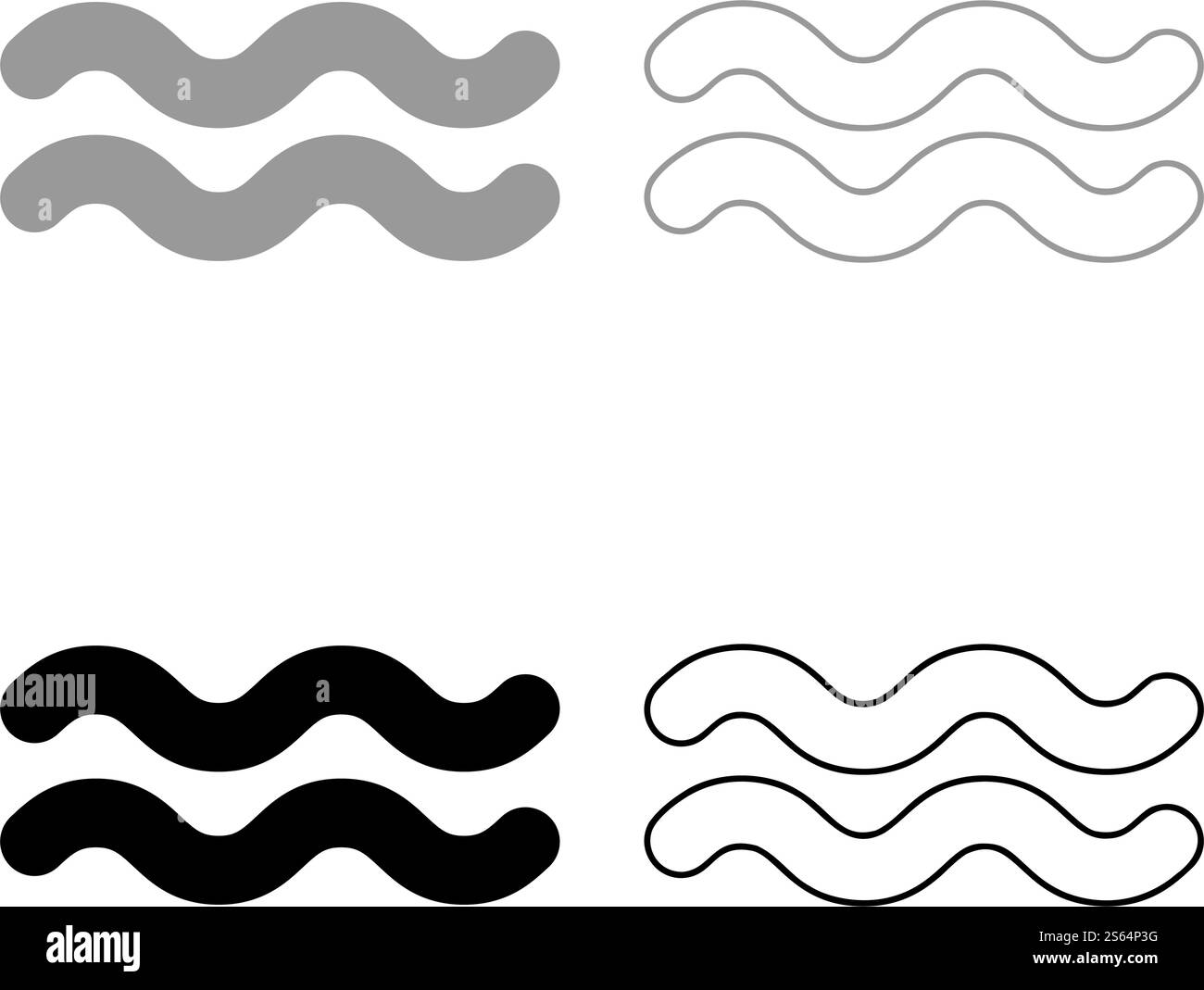 Washable Designation on the wallpaper symbol icon outline set black ...