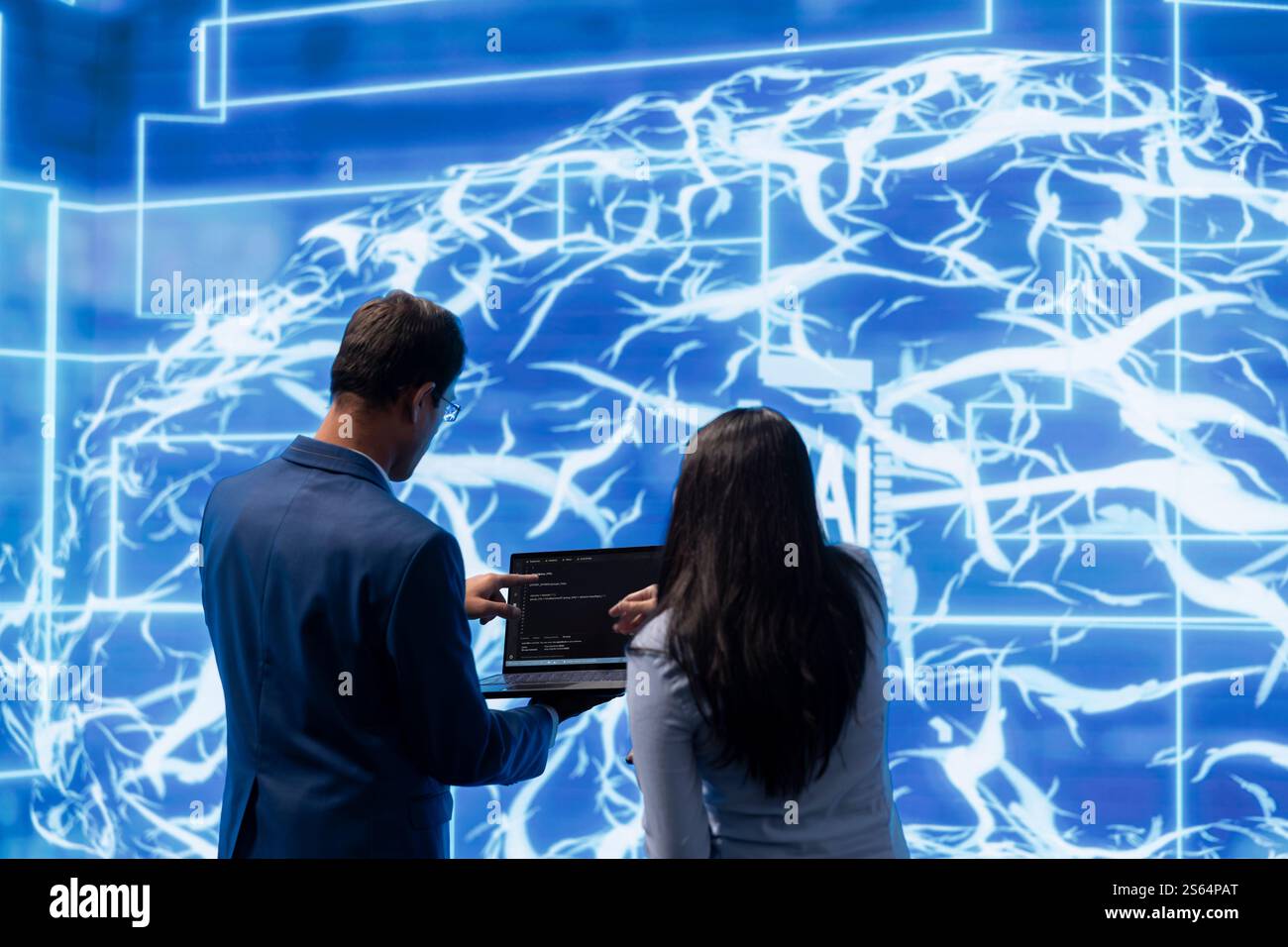 Engineers Using Devices And Ai Neural Networks Modeled After Human