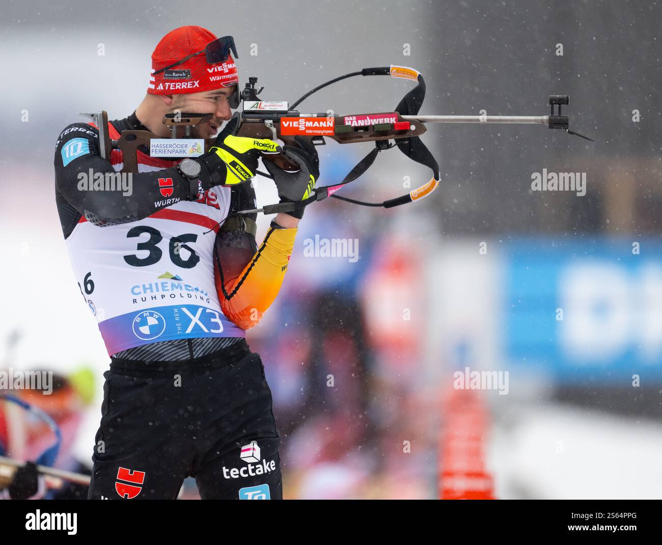 Ruhpolding, Germany. 15th Jan, 2025. Biathlon: World Cup, individual 20 ...