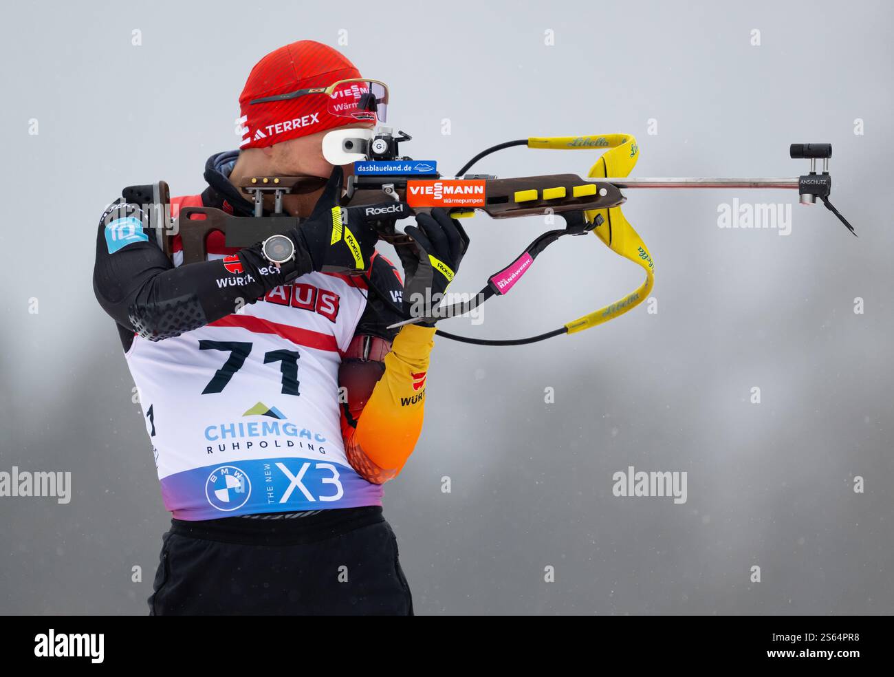 Ruhpolding, Germany. 15th Jan, 2025. Biathlon: World Cup, individual 20 ...