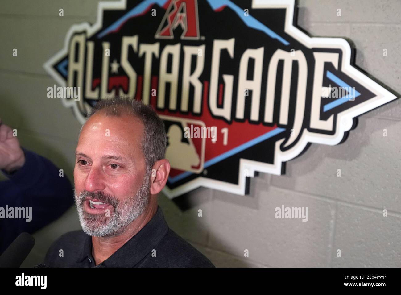 Arizona Diamondbacks manager Torey Lovullo talks about the Diamondbacks ...