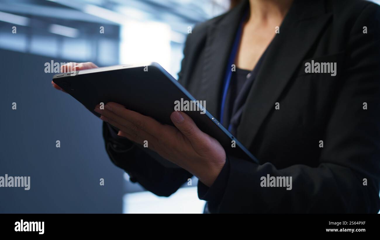 Programmer managing data center hi-res stock photography and images - Alamy