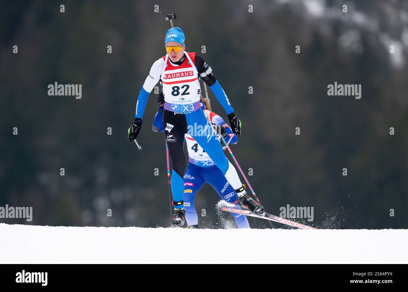 Ruhpolding, Germany. 15th Jan, 2025. Biathlon: World Cup, individual 20 ...
