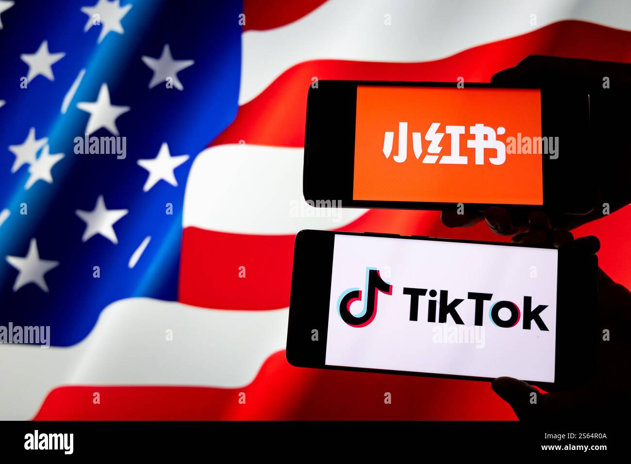 A RedNote (Alao known as Xiaohongshu or Little Red Book) and TIK TOK ...