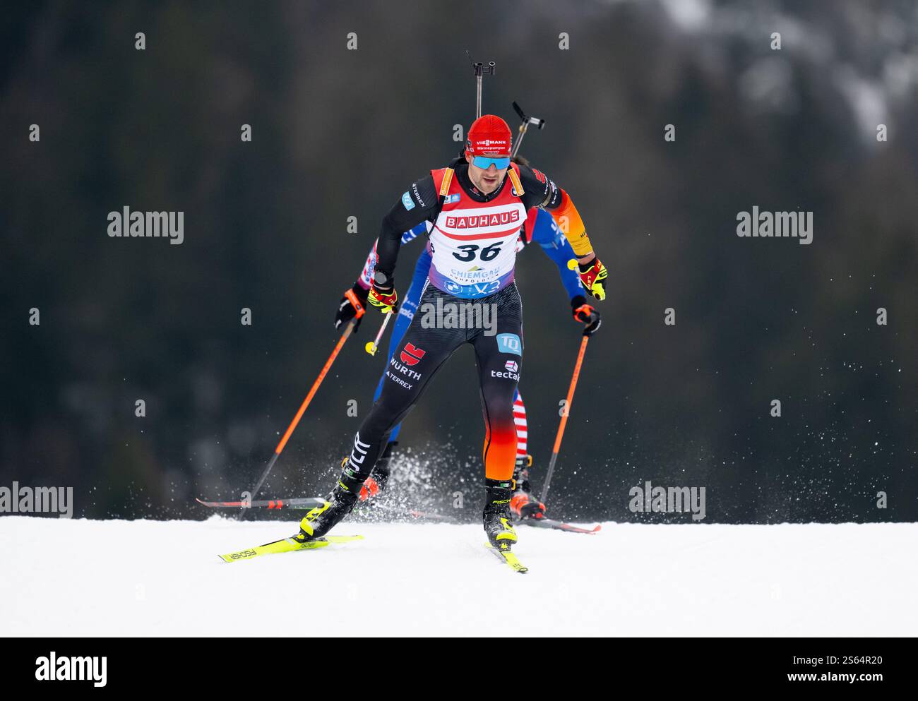 Ruhpolding, Germany. 15th Jan, 2025. Biathlon: World Cup, individual 20 ...