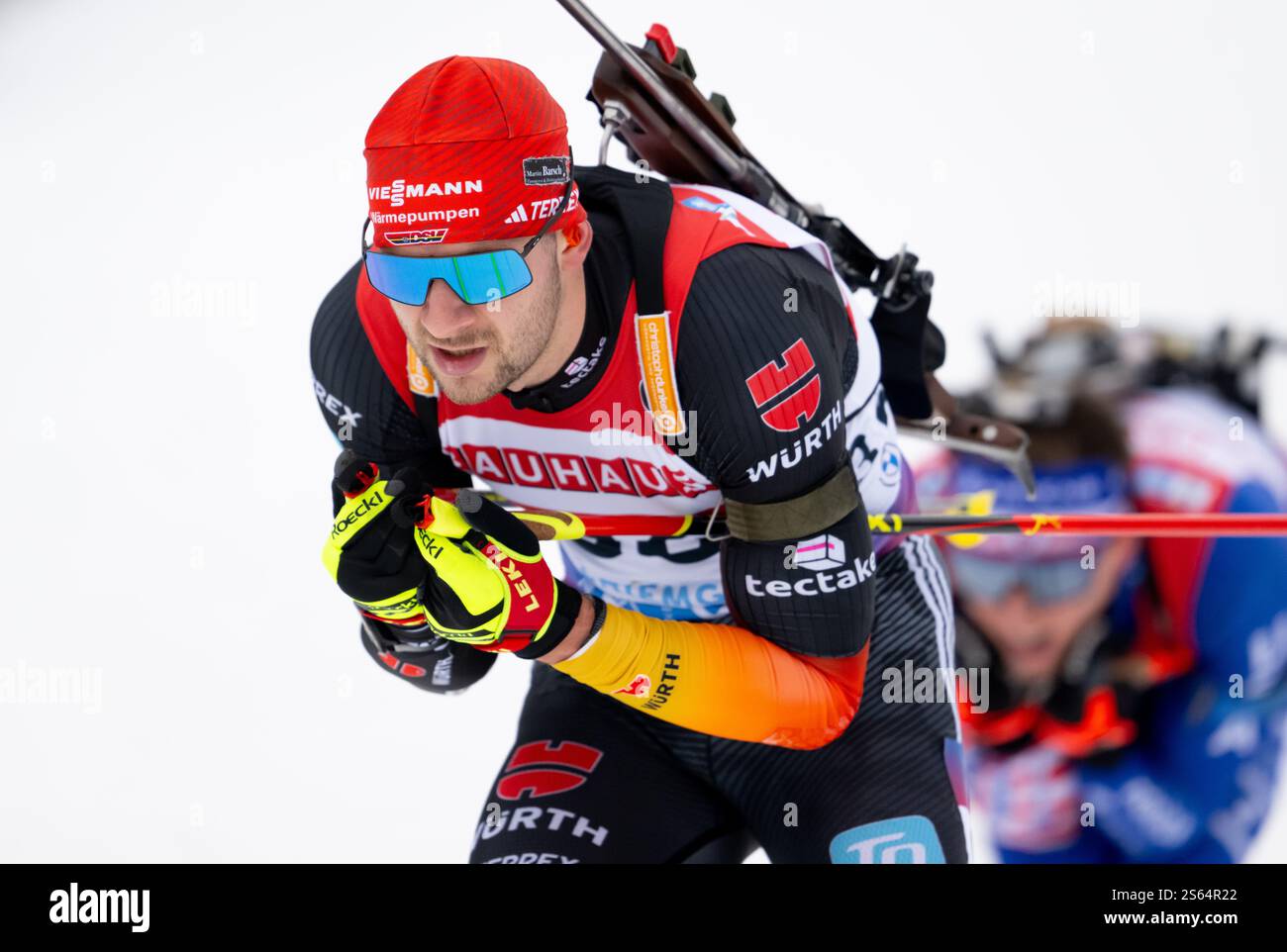 Ruhpolding, Germany. 15th Jan, 2025. Biathlon: World Cup, individual 20 ...