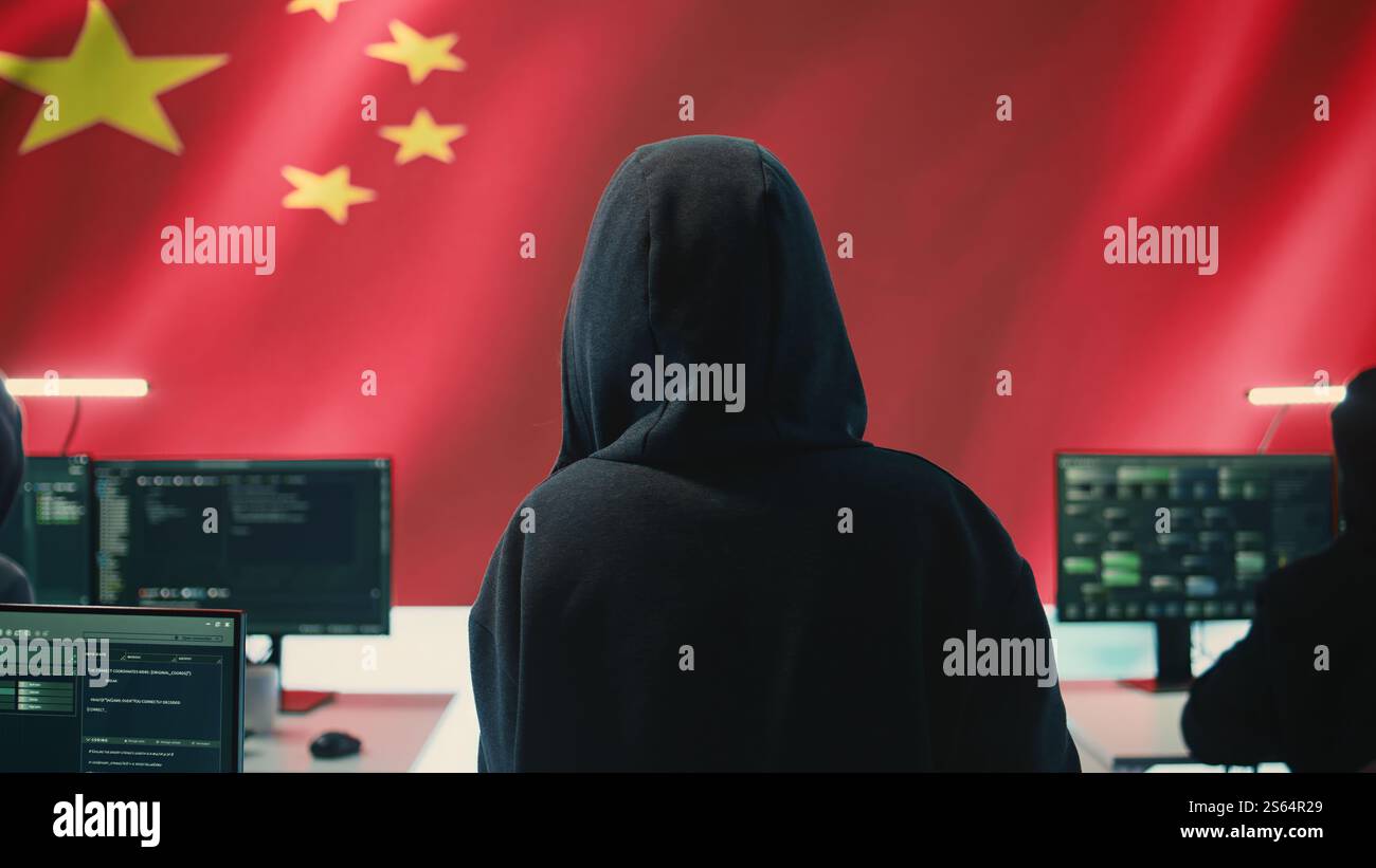 Chinese cyber forces hi-res stock photography and images - Alamy