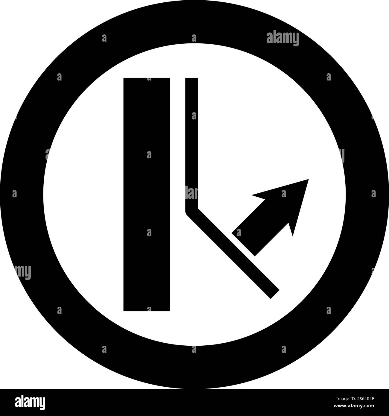 Bottom layer remains on wall Designation on wallpaper symbol icon in ...