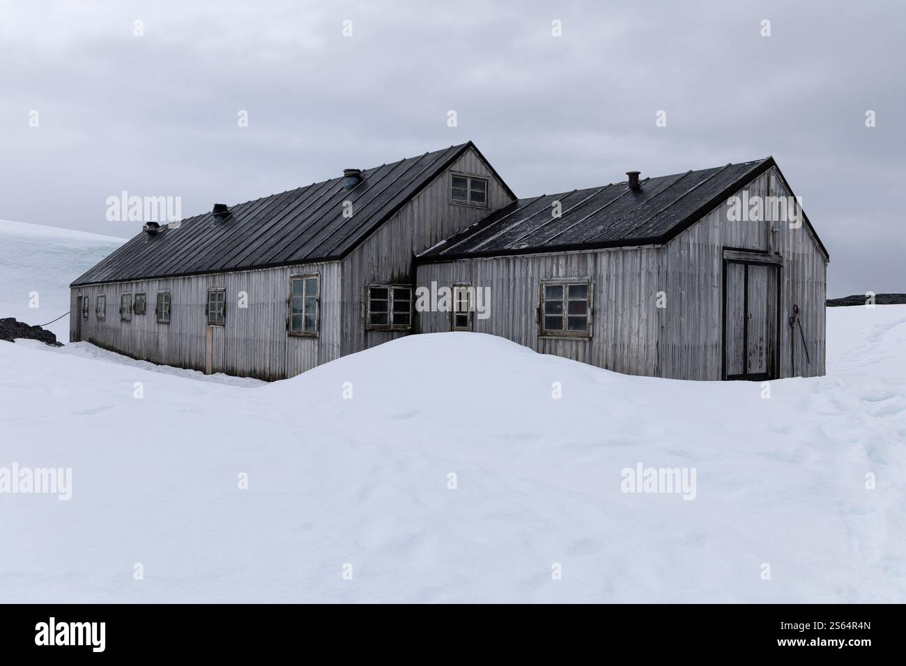 Detaille island base antarctica hi-res stock photography and images - Alamy