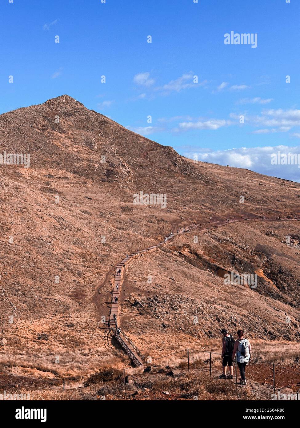 Madeira Island Portugal Vereda da Ponta de Sao Lourenco hiking trail ...