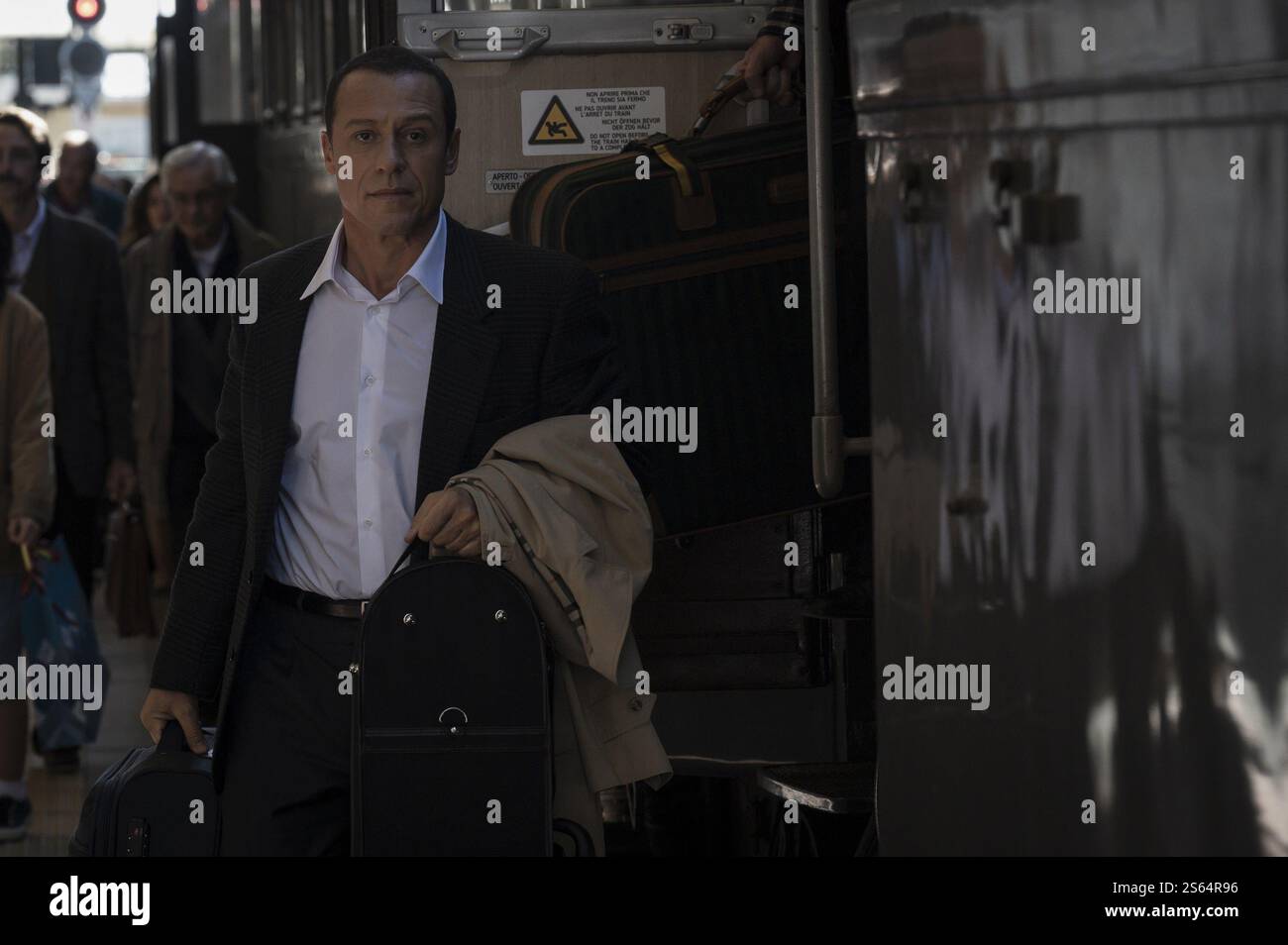 THE CHILDREN'S TRAIN, (aka IL TRENO DEI BAMBINI), Stefano Accorsi, 2024 ...