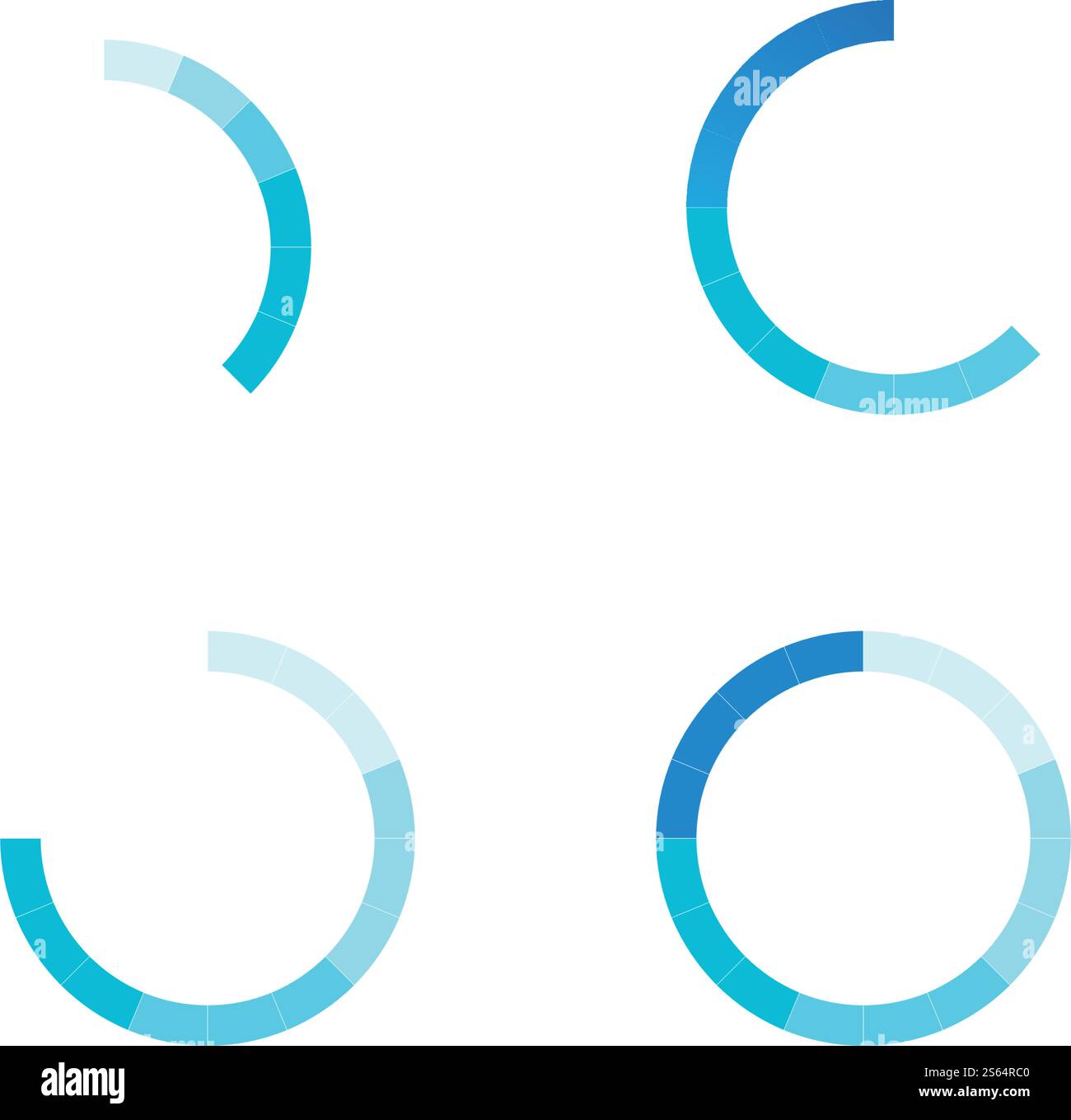 Loading bar icon set vector design Stock Vector Image & Art - Alamy