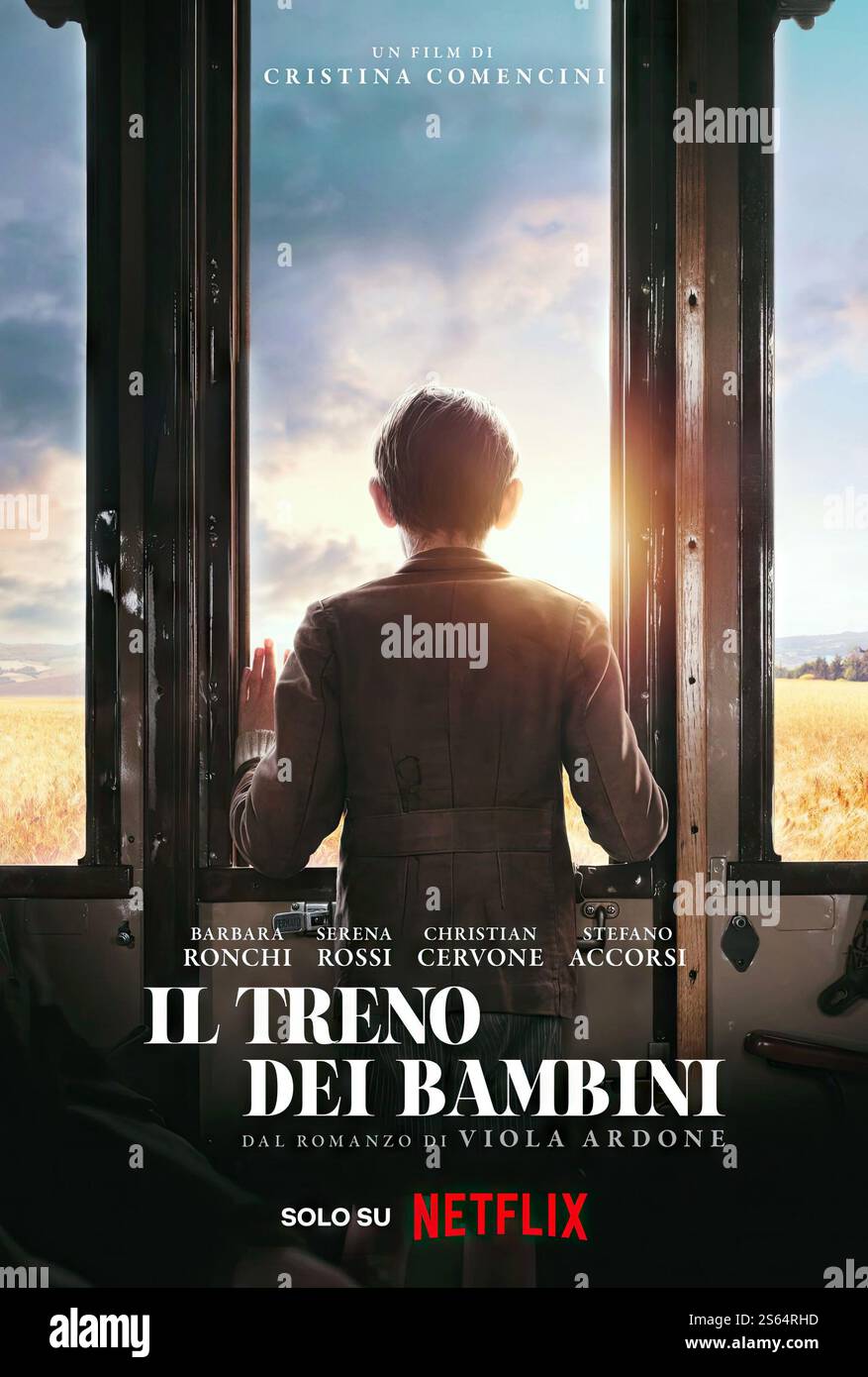 THE CHILDREN'S TRAIN, (aka IL TRENO DEI BAMBINI), Italian poster ...