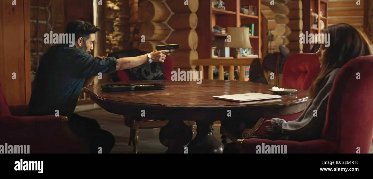 BLACK DIAMOND, from left: Ray Panthaki, Inbar Lavi, 2024. © Brainstorm ...