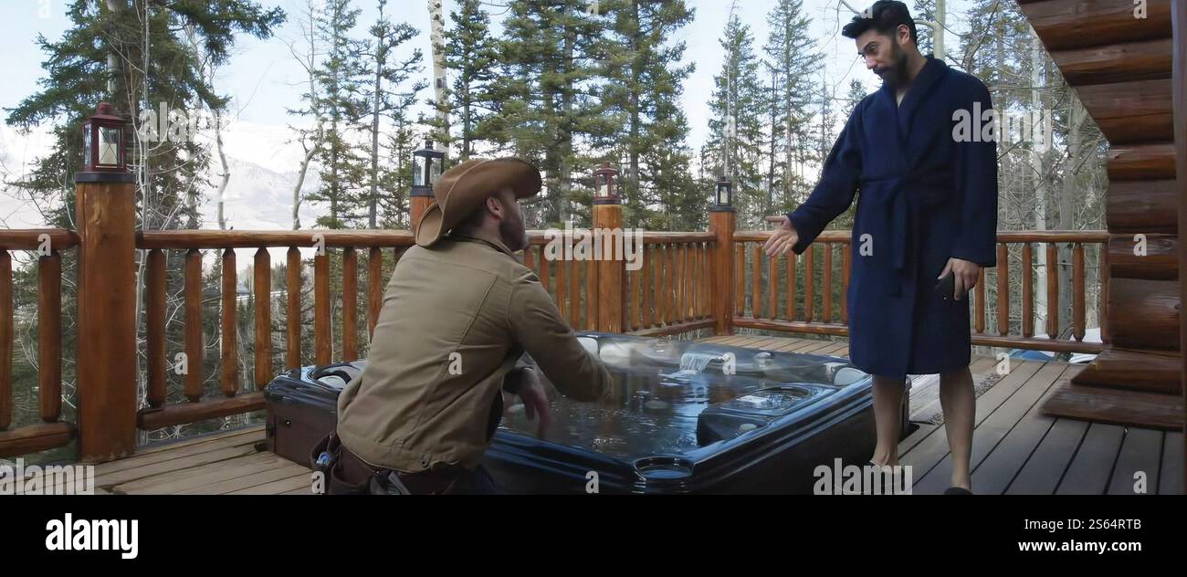 BLACK DIAMOND, from left: Jake McLaughlin, Ray Panthaki, 2024 ...