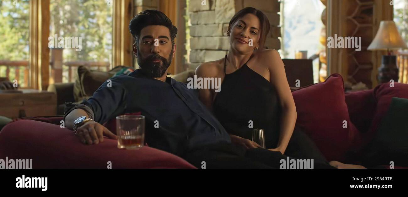 BLACK DIAMOND, from left: Ray Panthaki, Inbar Lavi, 2024. © Brainstorm ...