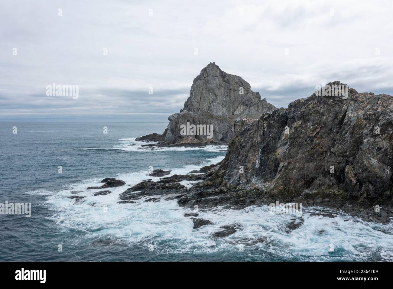 Point Wild, Elephant Island, Antarctica Stock Photo - Alamy