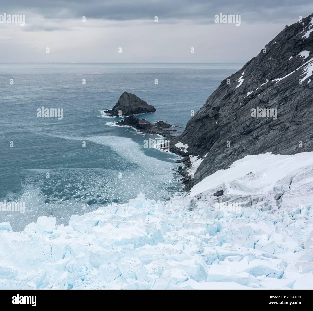 Point Wild, Elephant Island, Antarctica Stock Photo - Alamy