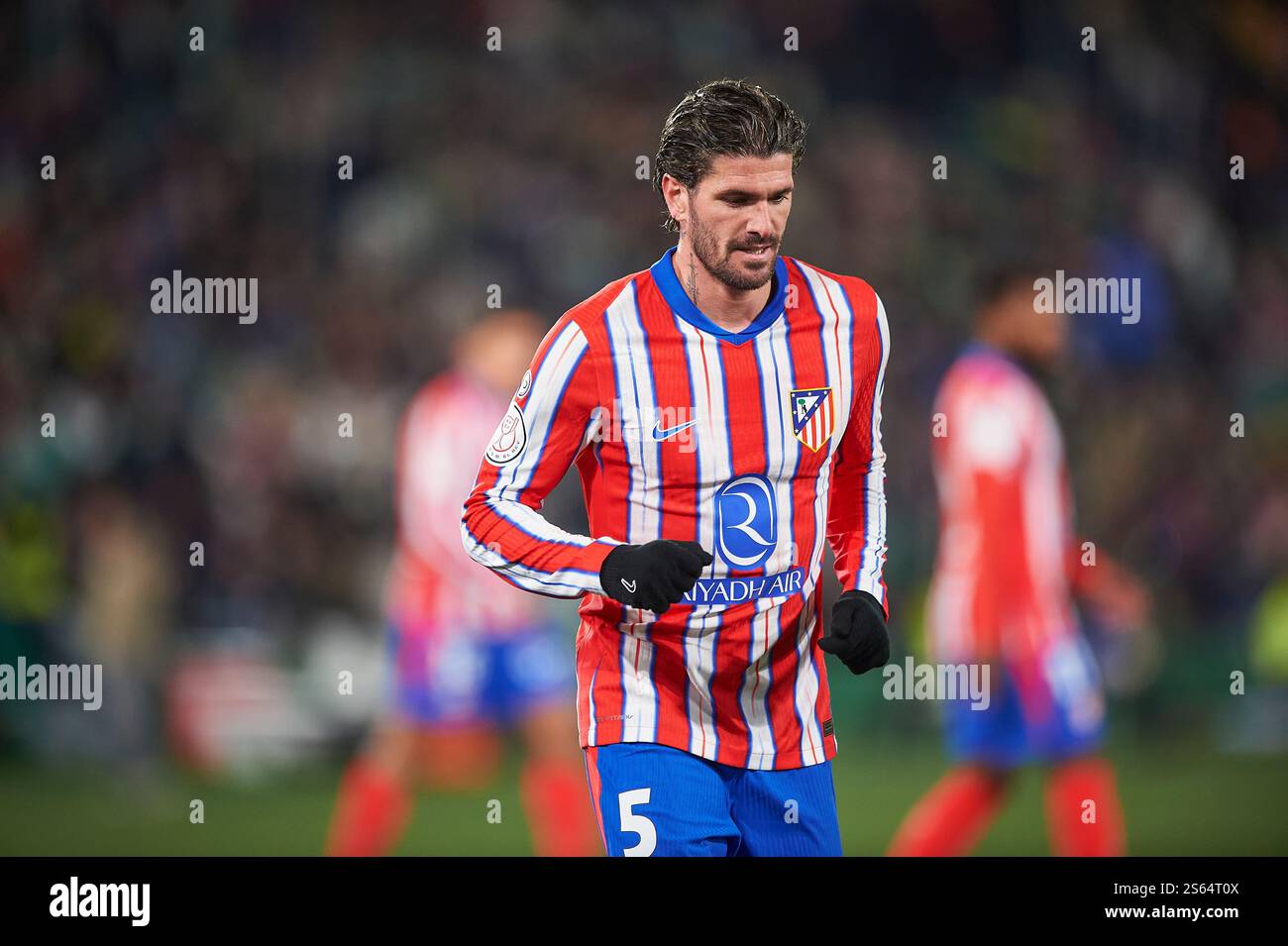 Elche, Spain , 15, January, 2025. Rodrigo Javier de Paul of Atletico de ...