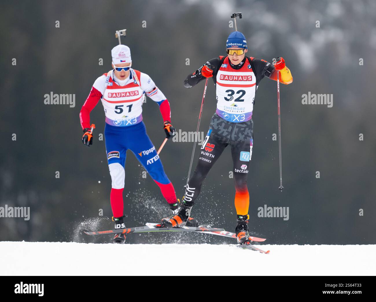 Ruhpolding, Germany. 15th Jan, 2025. Biathlon: World Cup, individual 20 ...