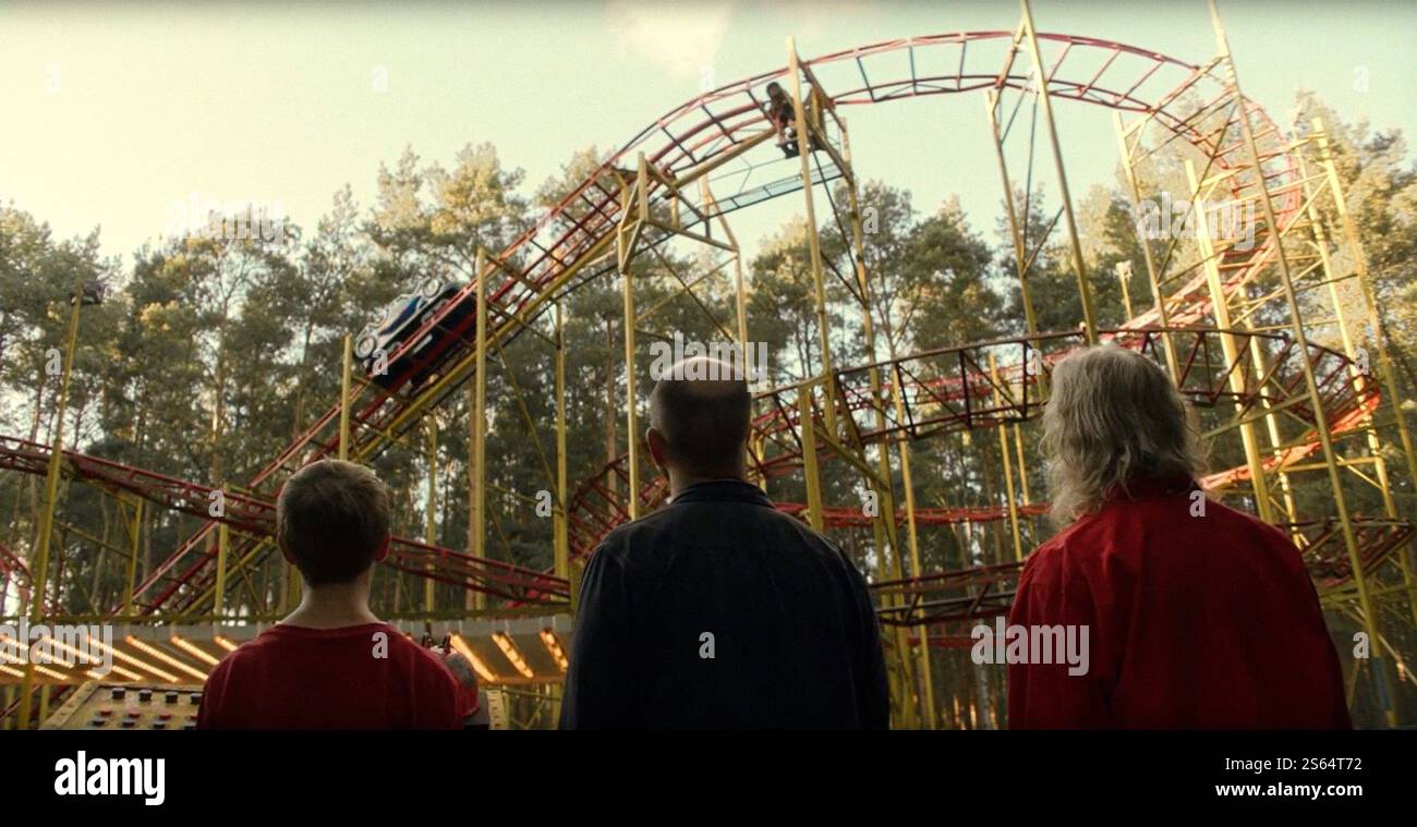 CRUST, (aka KRUSTE), from left: Philip Kapell, Sven Honig, Heinz Wanitschek, 2023. © Film ...