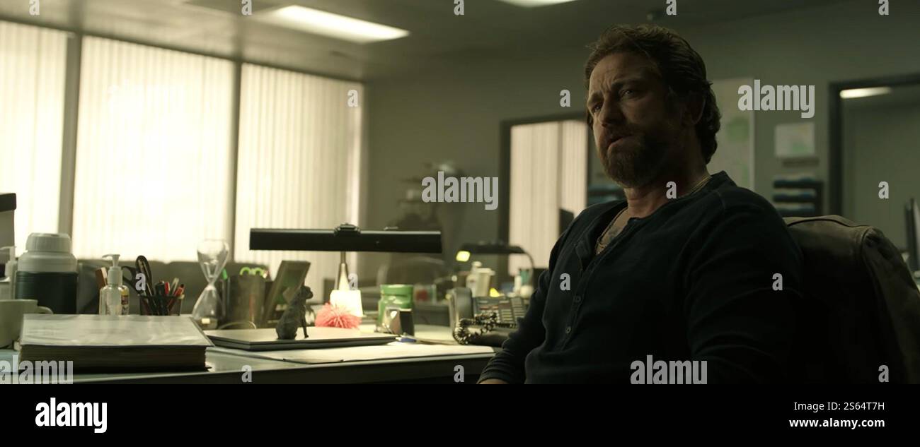 DEN OF THIEVES 2: PANTERA, Gerard Butler, 2024. © Lionsgate Films ...