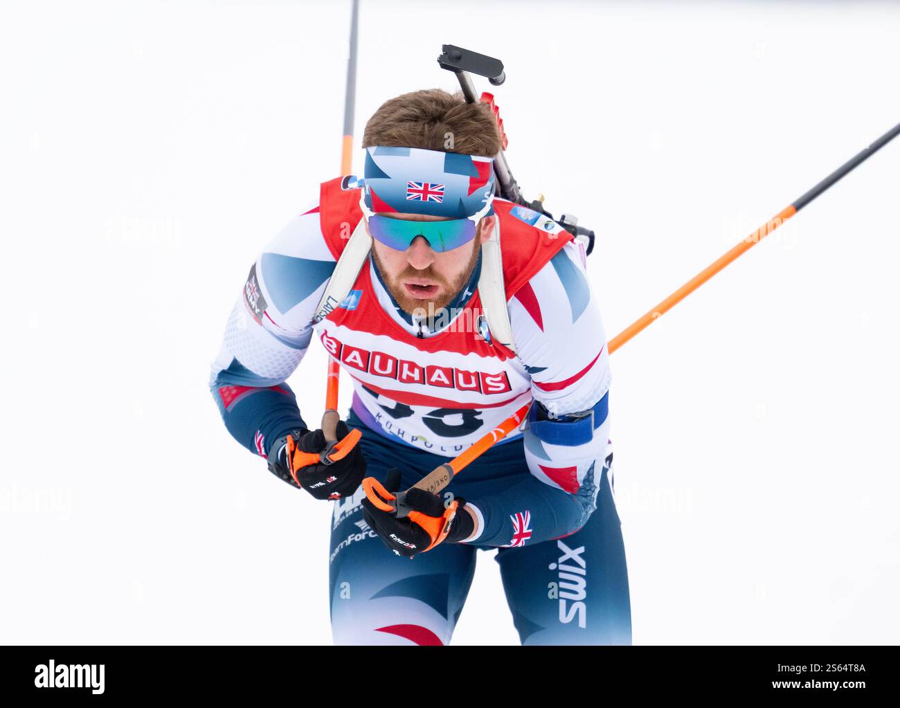 Ruhpolding, Germany. 15th Jan, 2025. Biathlon: World Cup, individual 20 ...