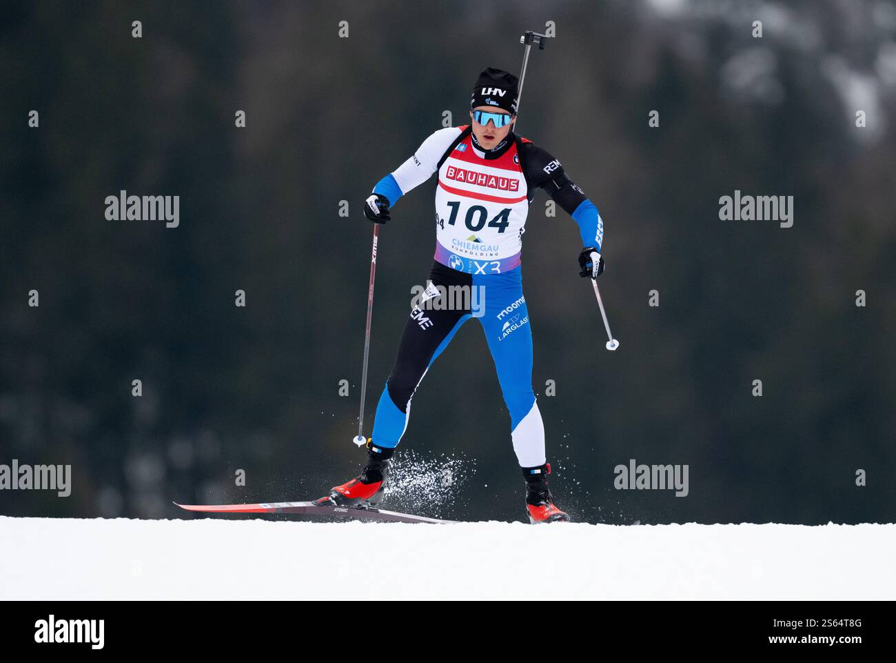 Ruhpolding, Germany. 15th Jan, 2025. Biathlon: World Cup, individual 20 ...