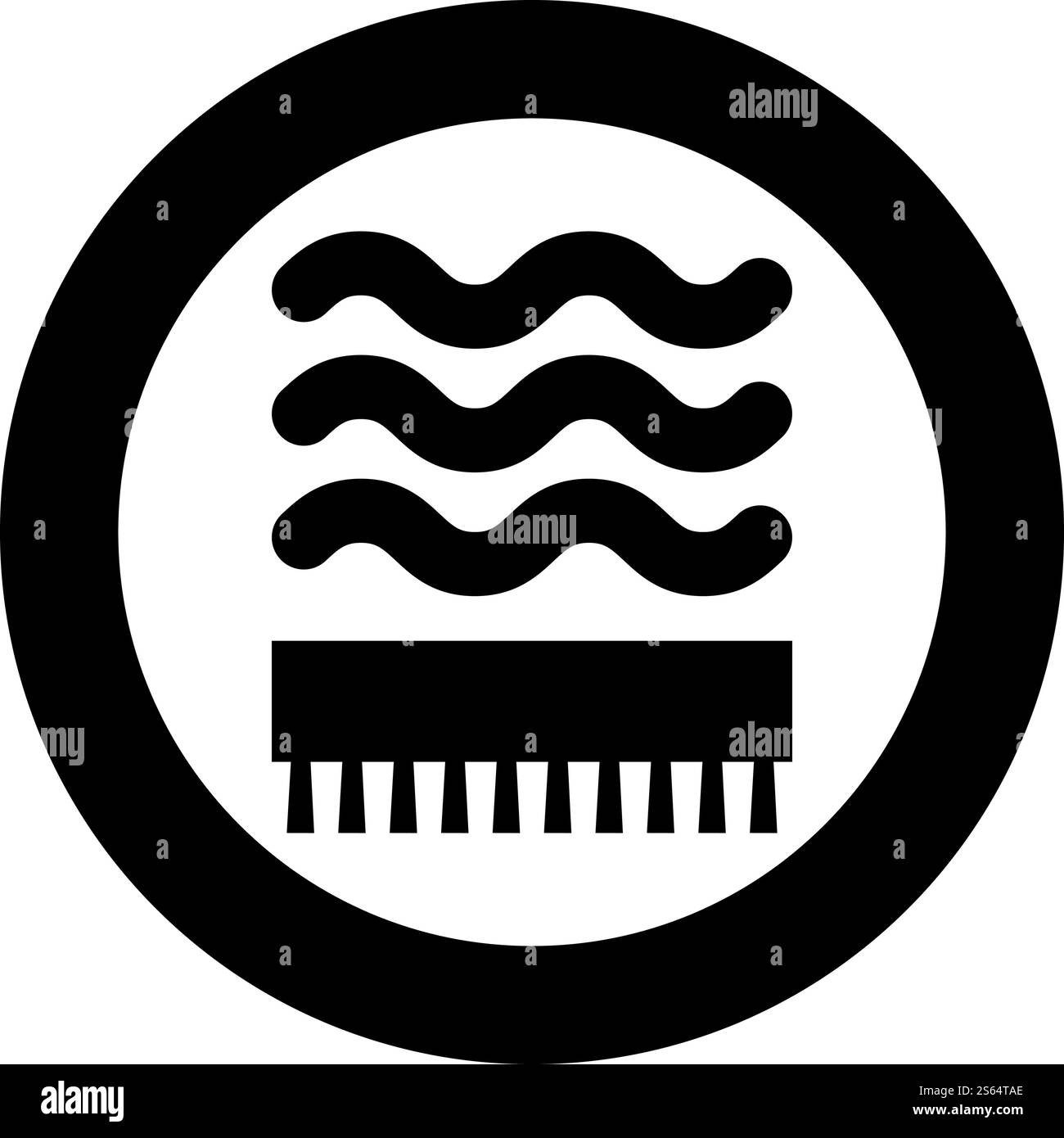 Particularly resistant to cleaning Designation on the wallpaper symbol ...