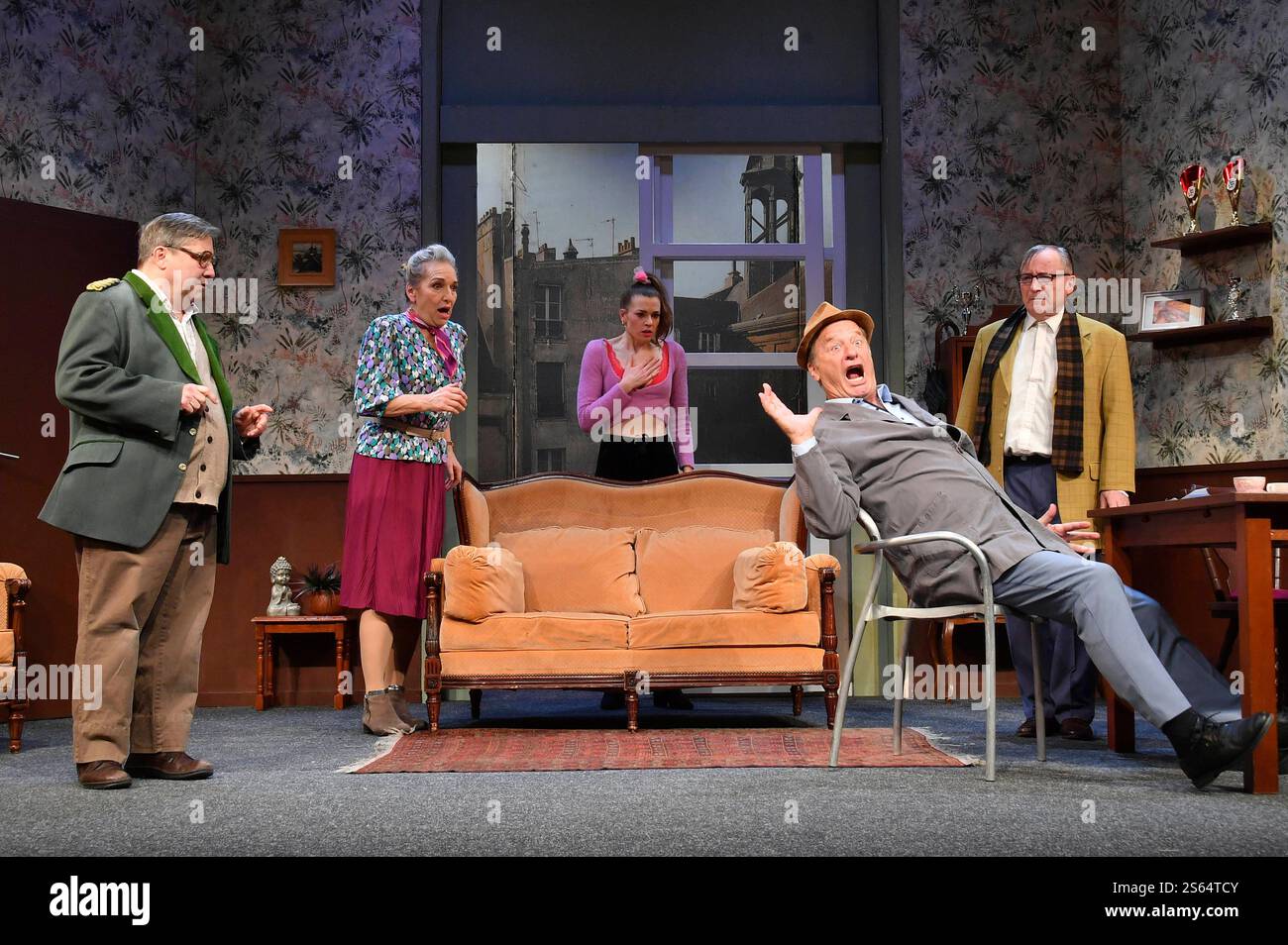 Stephan Bieker Irene Schwarz Franziska Ferrari, Tom Gerhardt und Stefan ...