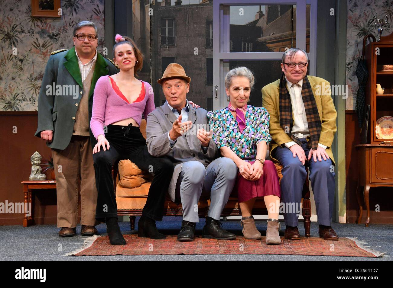 Stephan Bieker, Franziska Ferrari, Tom Gerhardt, Irene Schwarz und ...