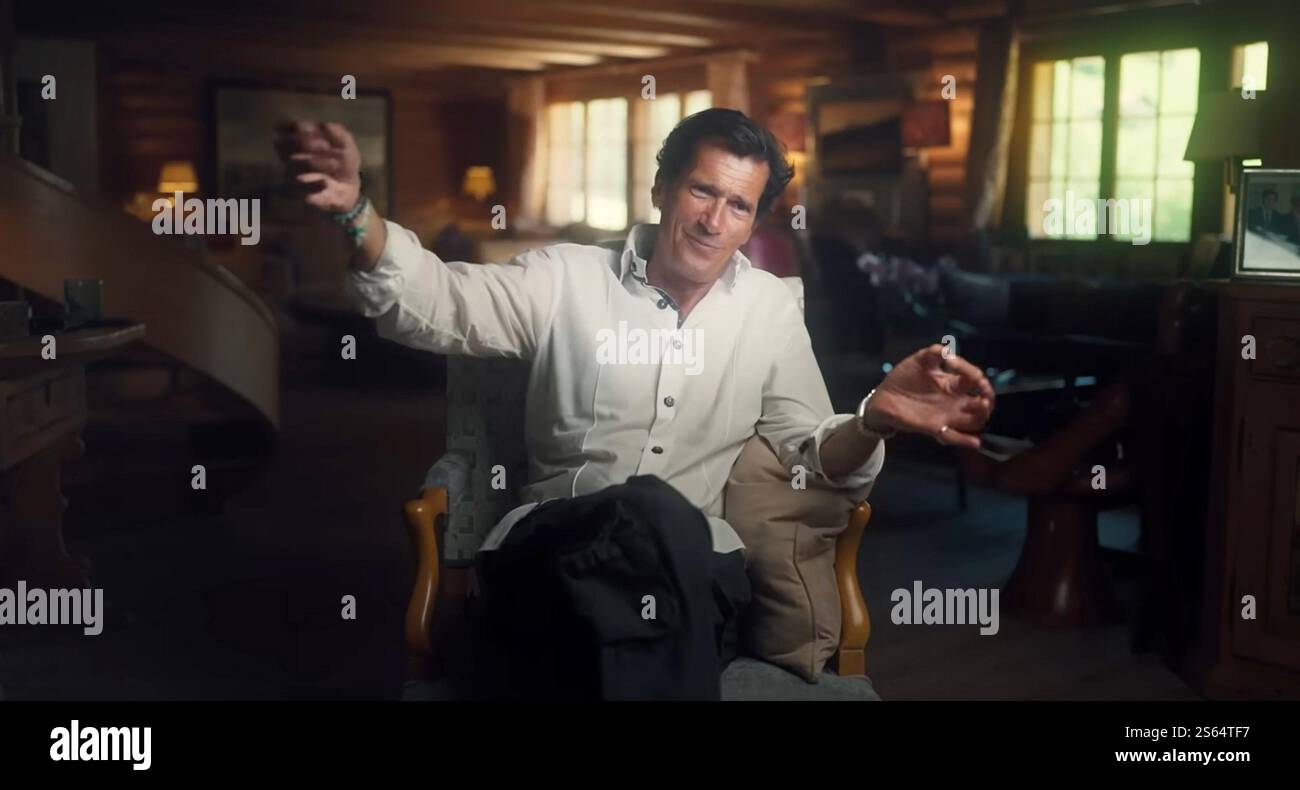 FROM ROGER MOORE WITH LOVE, Geoffrey Moore, 2024. © Dartmouth Films ...