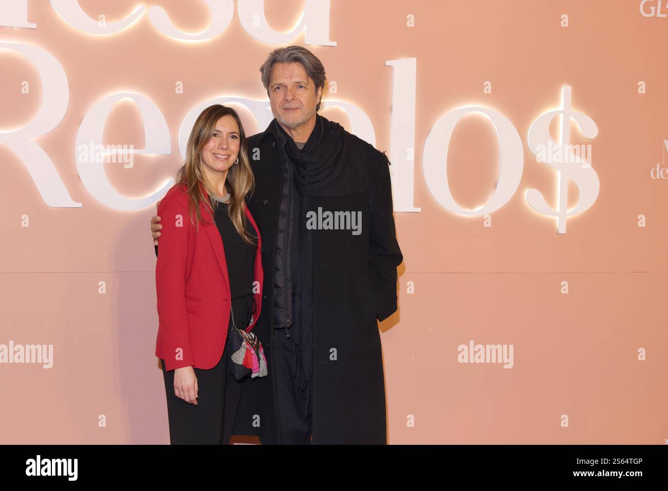 Mexico City, Mexico. 14th Jan, 2025. Ariel Lopez Padilla attends the ...