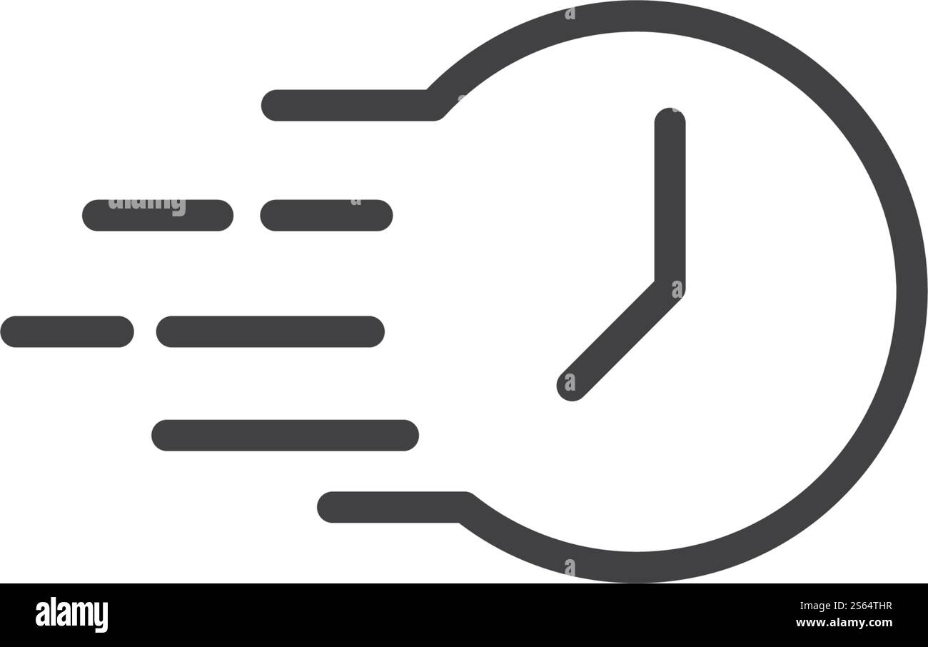Fast Time logo icon vector template Stock Vector Image & Art - Alamy