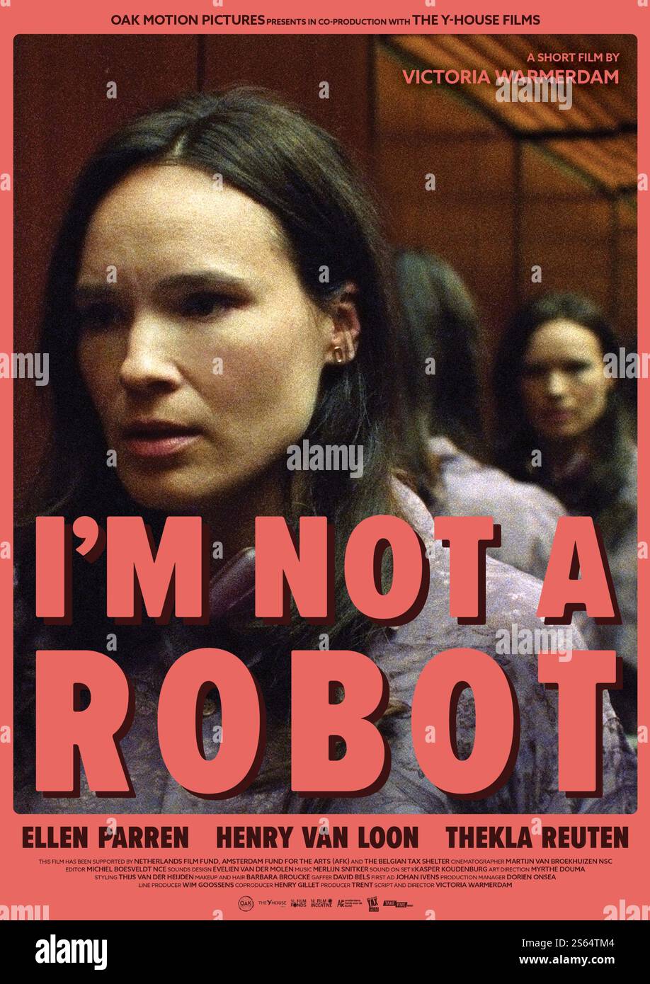 I'M NOT A ROBOT, (aka IK BEN GEEN ROBOT), poster, Ellen Parren, 2023 ...