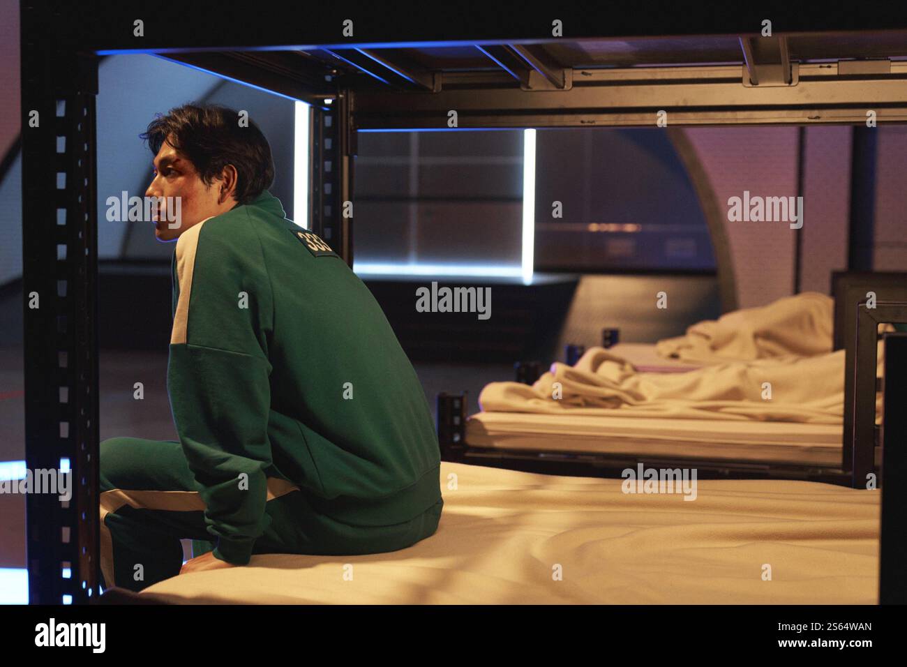 SQUID GAME, YIM Si-wan, (Season 2, ep. 204, aired Dec. 26, 2024). photo: NO Ju-han /©Netflix ...