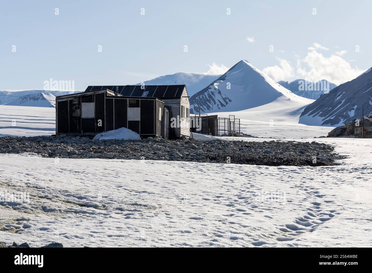 Stonington Island base, Antarctica Stock Photo - Alamy