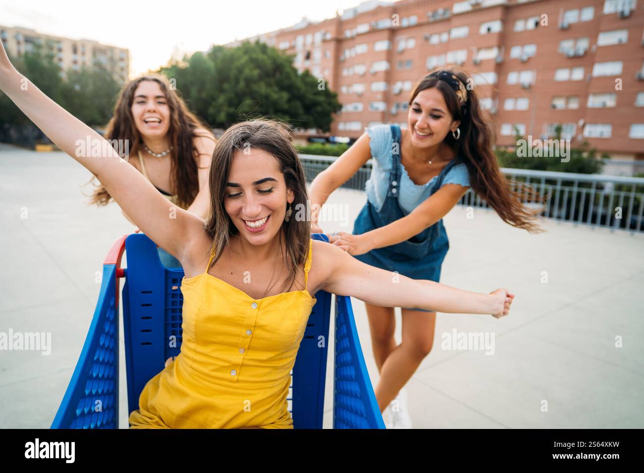 Shopping cart adventure hi-res stock photography and images - Alamy