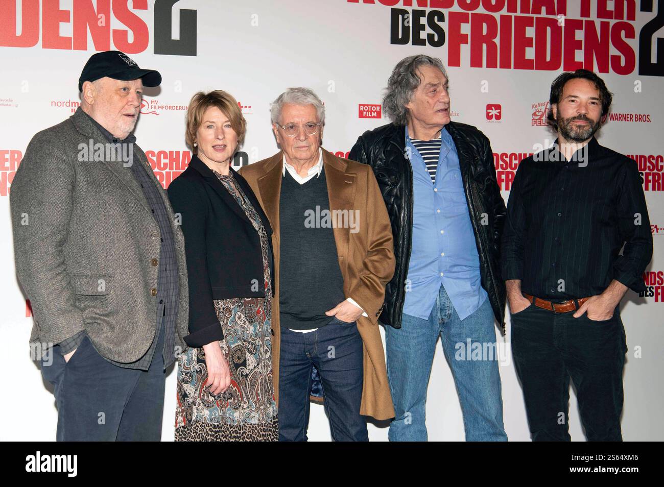 Thomas Thieme, Corinna Harfouch, Robert Thalheim, Henry Hübchen und ...