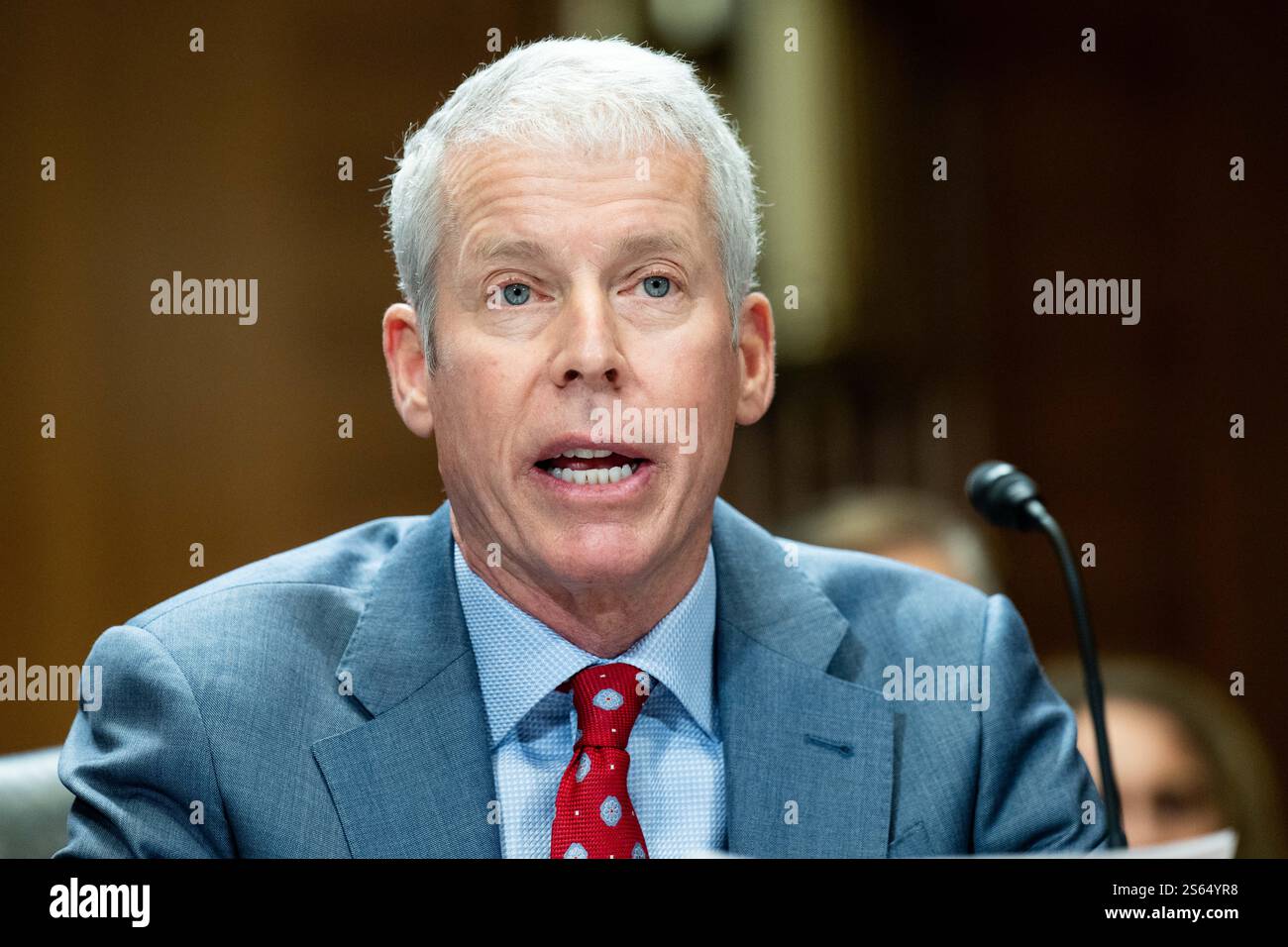 Washington, United States. 15th Jan, 2025. Chris Wright, nominee for ...