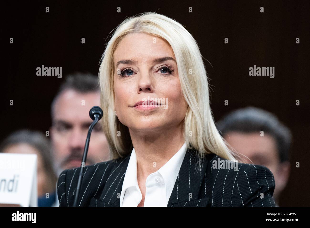 Washington, United States. 15th Jan, 2025. Pam Bondi, former Florida ...
