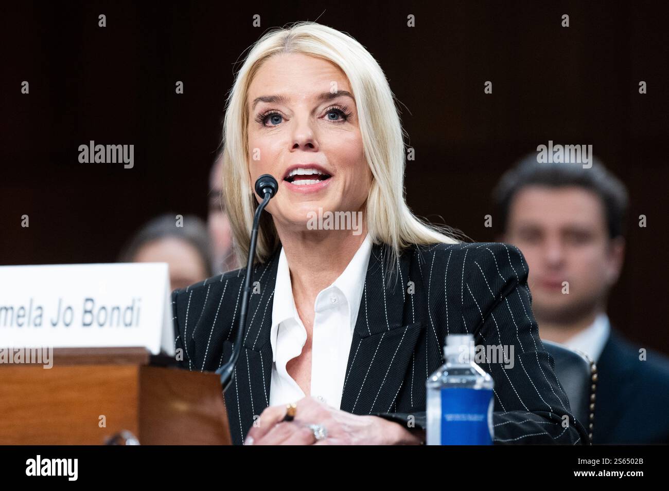 Washington, United States. 15th Jan, 2025. Pam Bondi, former Florida ...